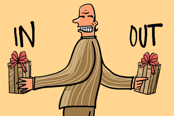 Christmas presents: the etiquette around regifting