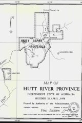 'Prince' Leonard of Hutt River province