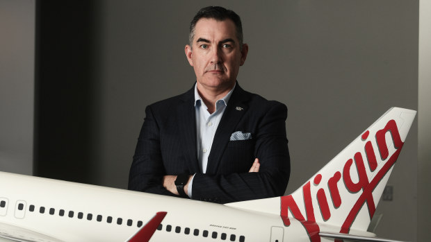 Government may need to do more: Virgin Australia boss