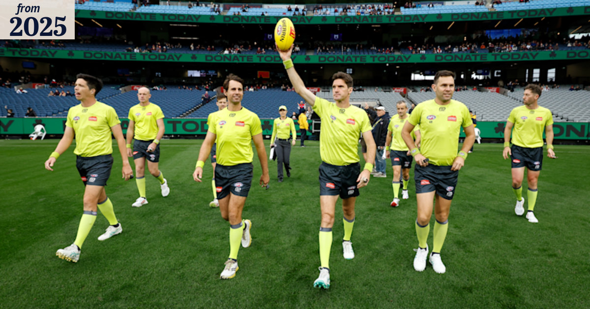 AFL 2025: Four-umpire system faces scrutiny as contentious decisions mount