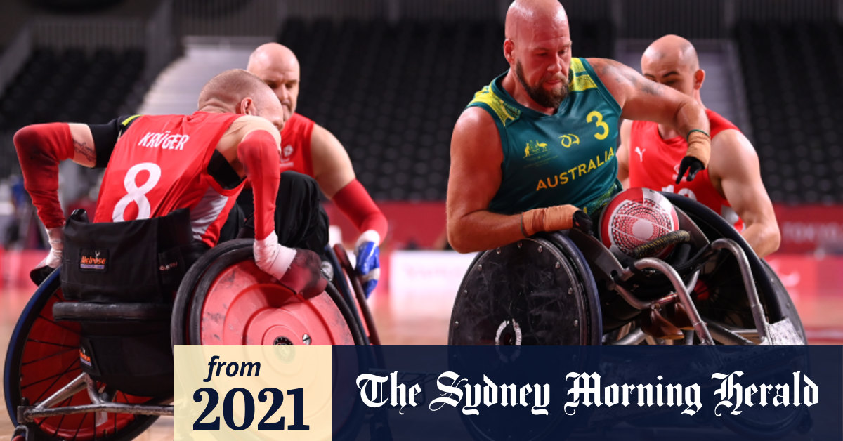Australian wheelchair rugby team suffer first Paralympic defeat in 13 years