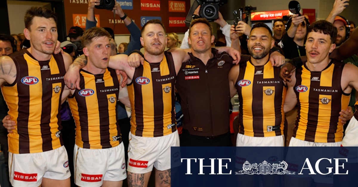 GWS Giants vs Hawthorn Hawks AFL elimination final player ratings: Toby ...