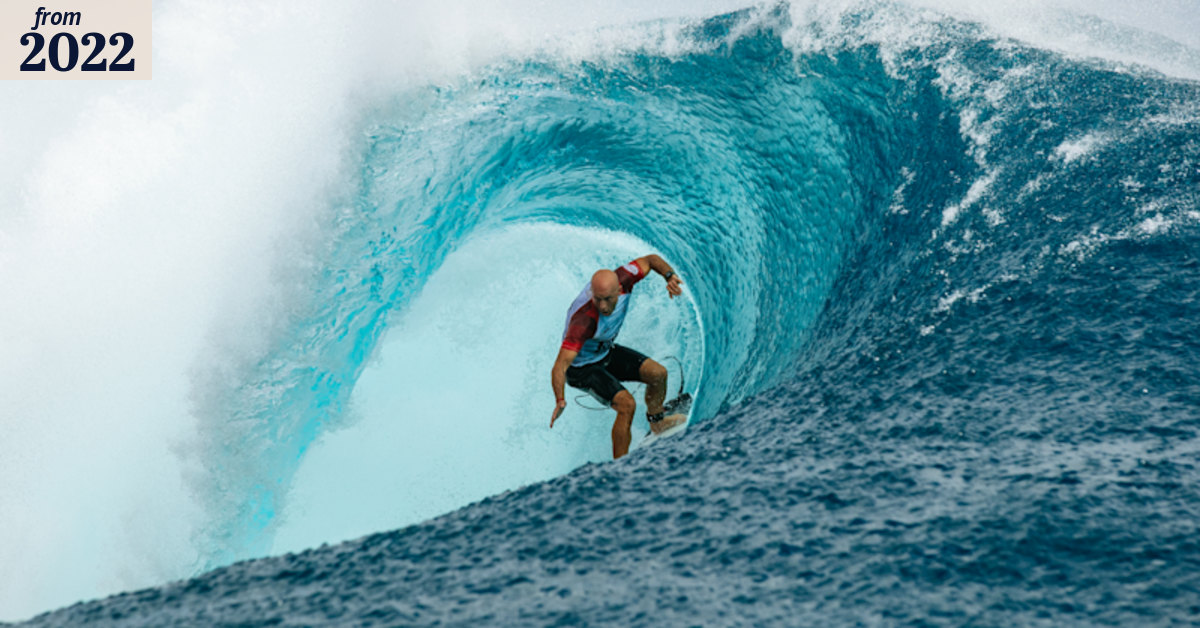 Surfing 2022: Nathan Hedge and Kelly Slater steal the show in Tahiti ...