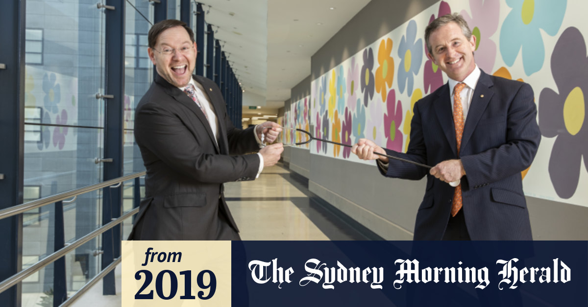 Two of Us: John Rasko and David Celermajer