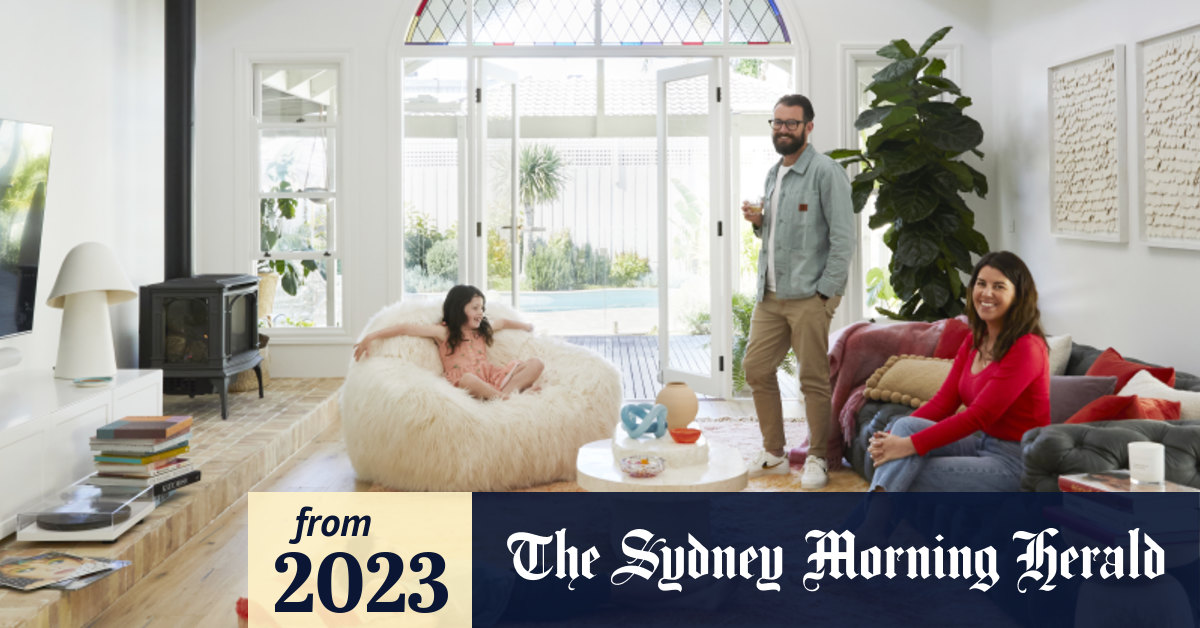 Inside Kerri and Luke Wallace’s Melbourne bungalow home