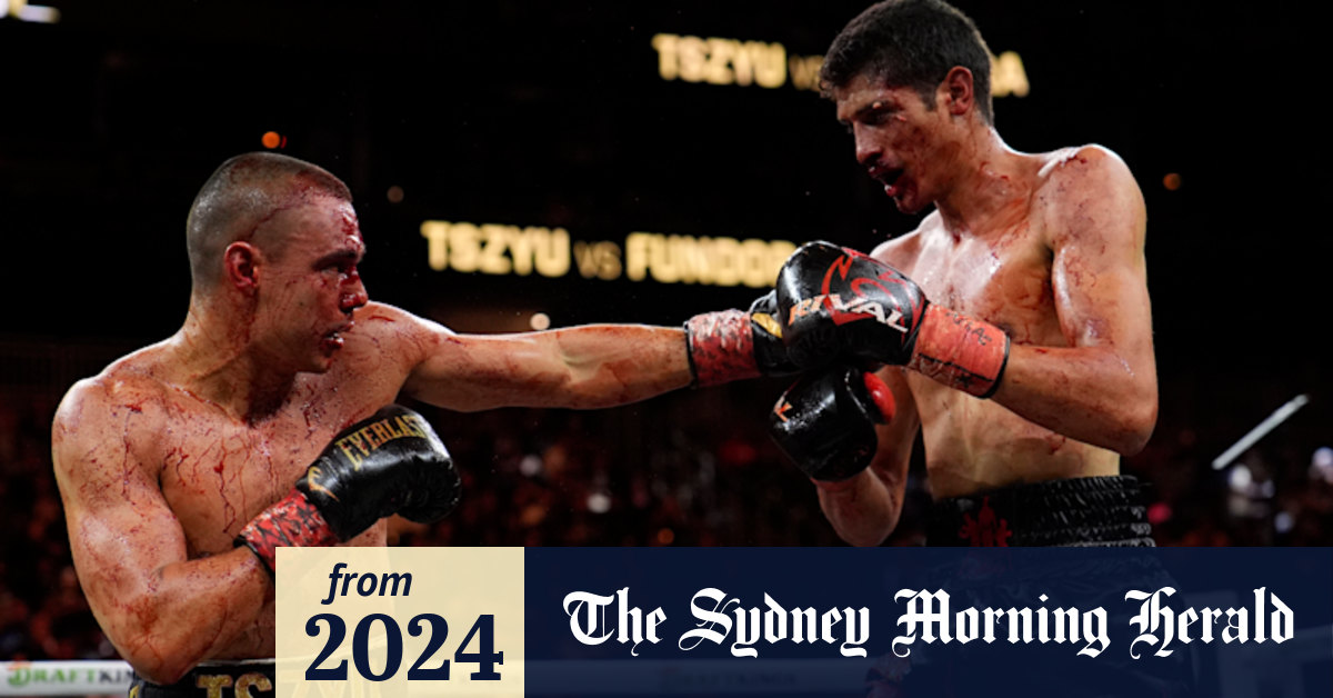 Boxing 2024: Sebastian Fundora’s manager says Tim Tszyu can have a ...