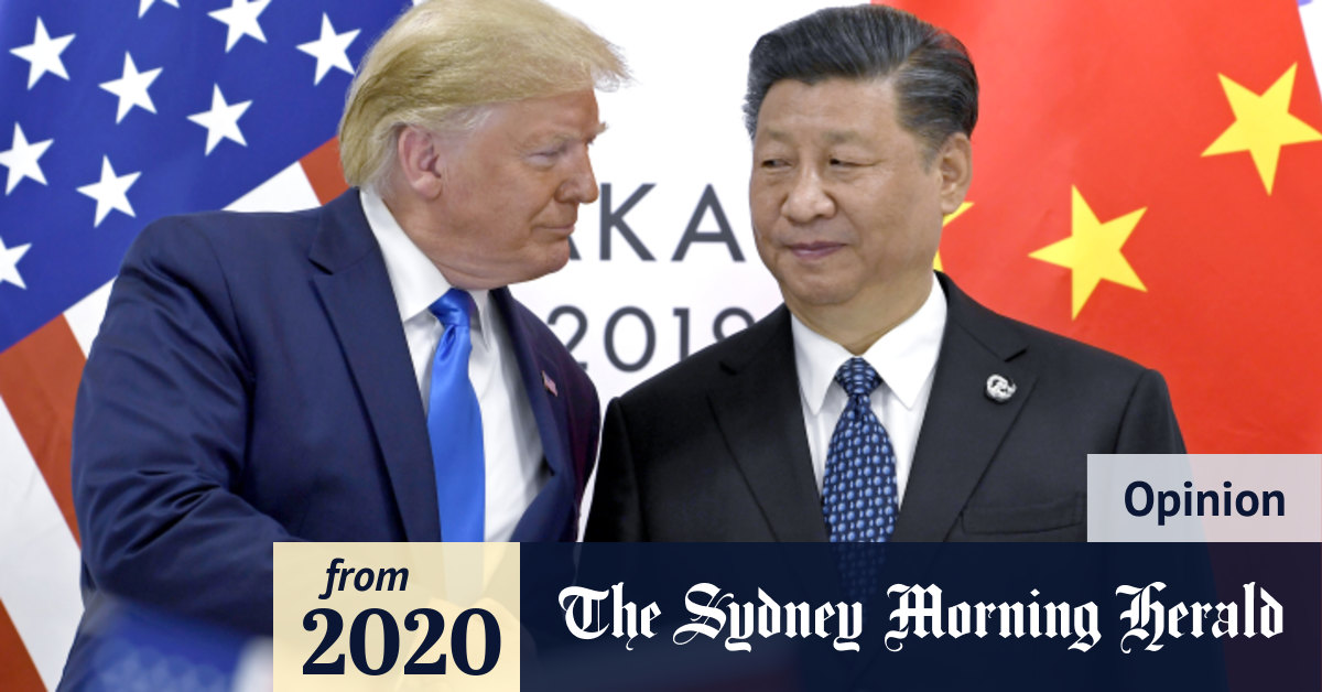 China-US rivalry poses world's greatest challenge, but we can prosper