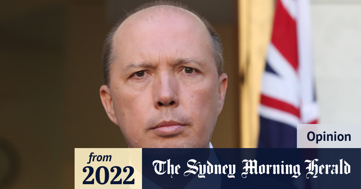 Peter Dutton signed up ’to play tackle, not touch