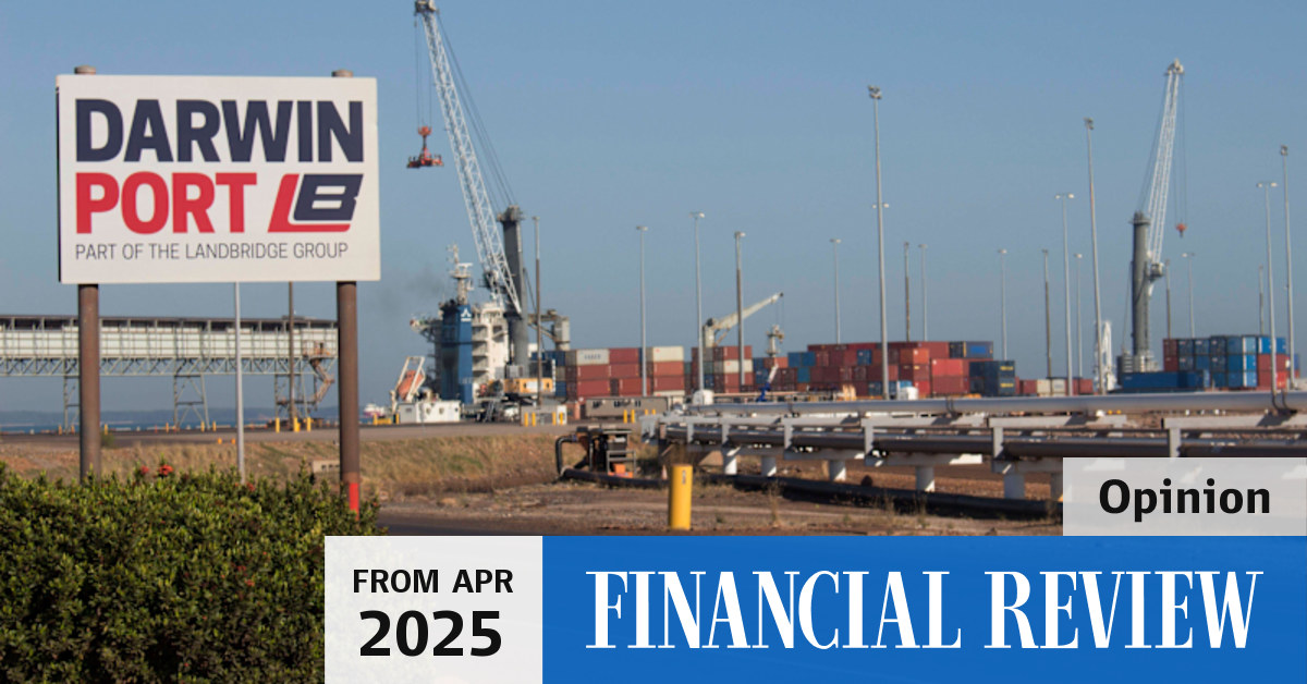 Darwin Port: Chinese firm Landbridge’s container terminal in the NT ...