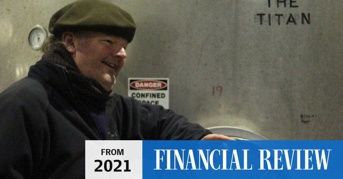 There’s nothing woolly about Mammoth wine maker Michael Glover