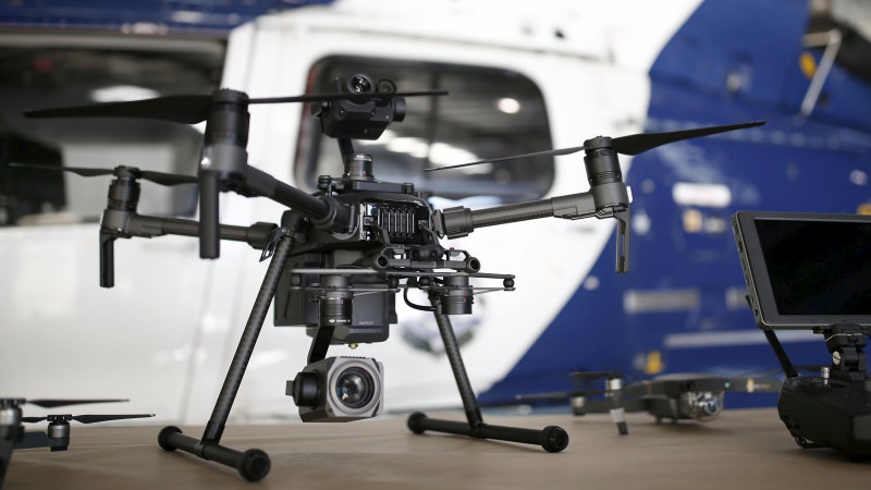 Spies in the skies: WA Police to hit criminals with surveillance drone ...