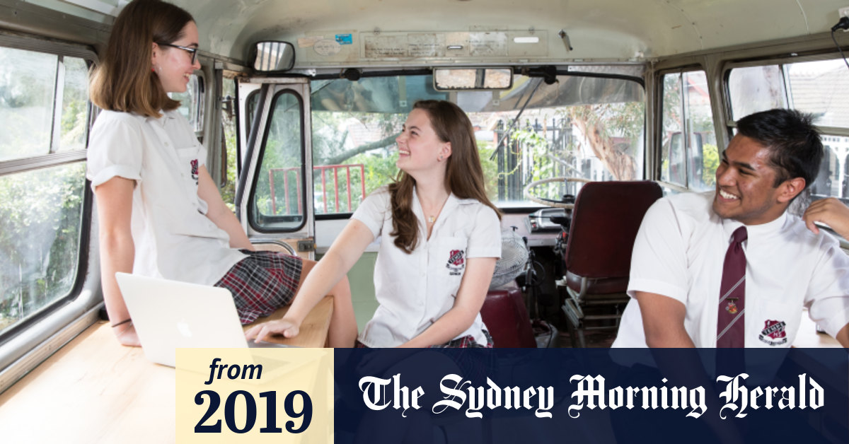 Tempe school bus: teachers and students team up to improve mental health