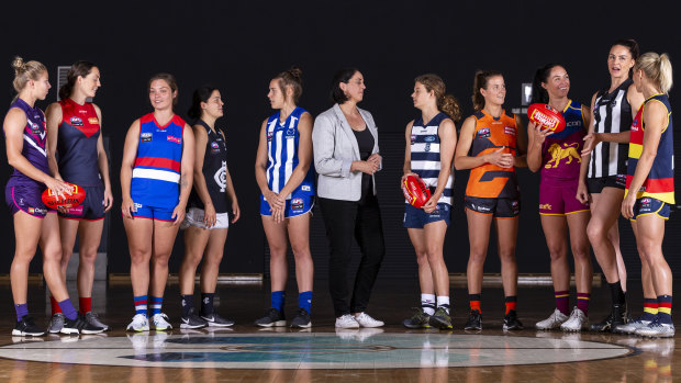 All AFLW games live on TV under four-year-deal