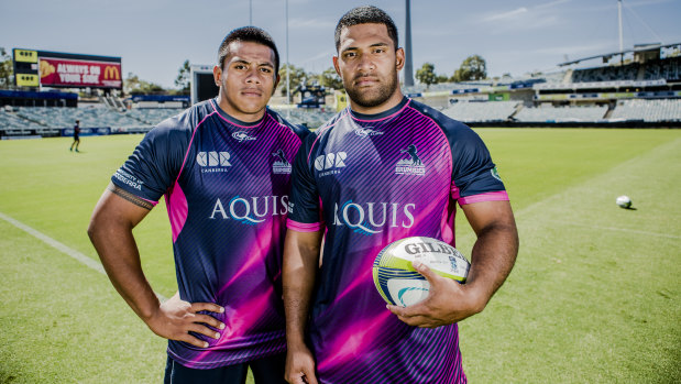 Brumbies prop Scott Sio keen for Super showdown with Mike Alaalatoa