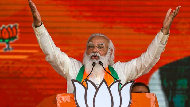 Big tech is gearing up for a massive fight with Modi’s India