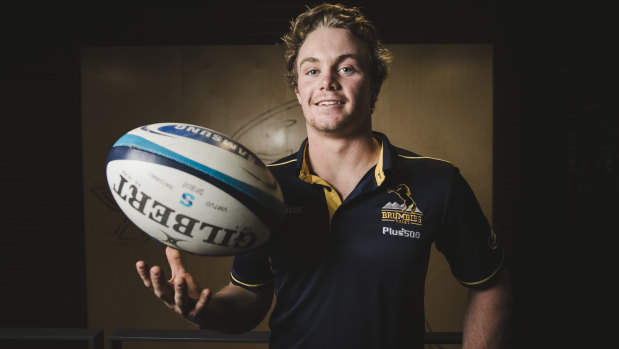 Brotherly love: Ryan and Lachlan Lonergan set to link on Brumbies deal