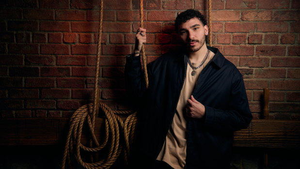 Sami Afuni set to play Hercules Mulligan and James Madison in Hamilton