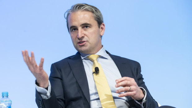 Biggest risk of crypto is missing out, warns CBA boss Matt Comyn