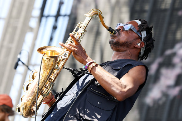Jazz legend Shabaka Hutchings swaps his trademark sax for the flute