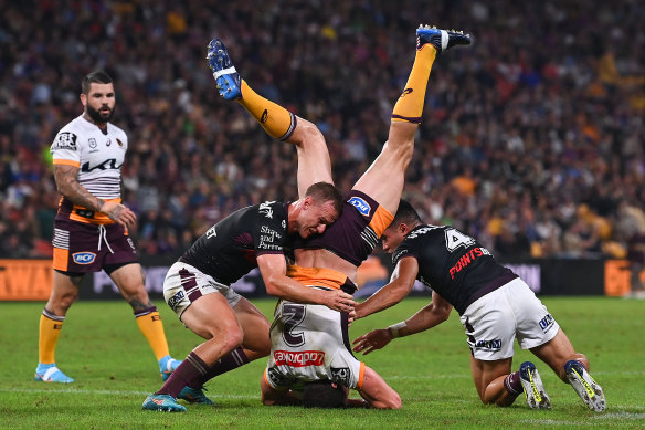 ‘A big loss’: Broncos’ Corey Oates to undergo surgery on broken jaw