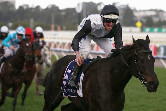 Inside running: So Si Bon back on deck