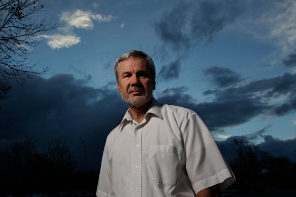 Will Steffen, a scientist at the forefront of climate change concern