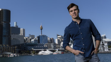 Book of Mormon star on his very modern family and taking centre stage