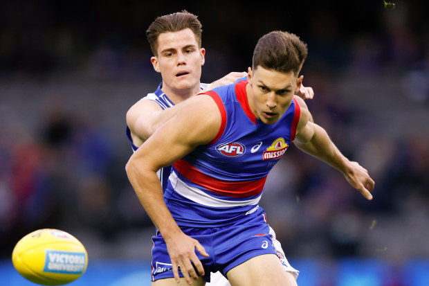 Western Bulldogs Anthony Scott invests in crypto