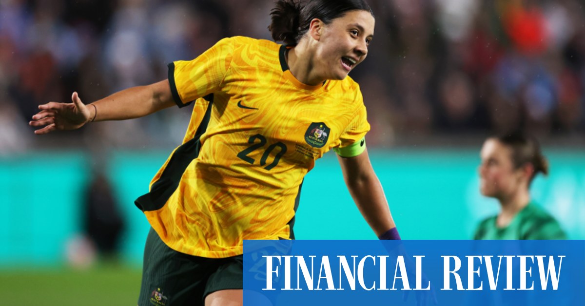 Women’s World Cup 2023: Sam Kerr is one of the world’s most marketable ...