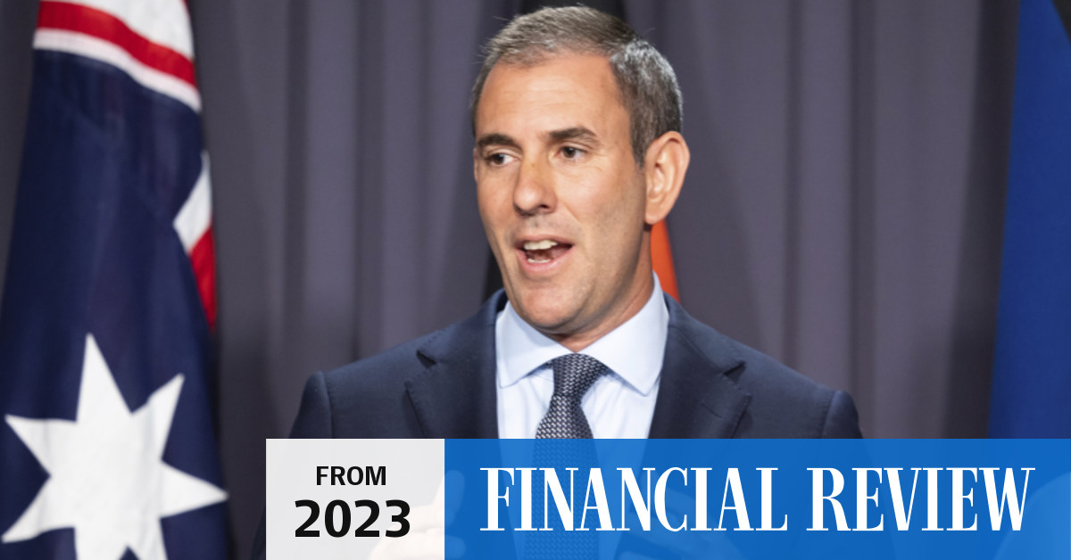 Jim Chalmers essay: Barrenjoey bank analyst Jonathan Mott says ...