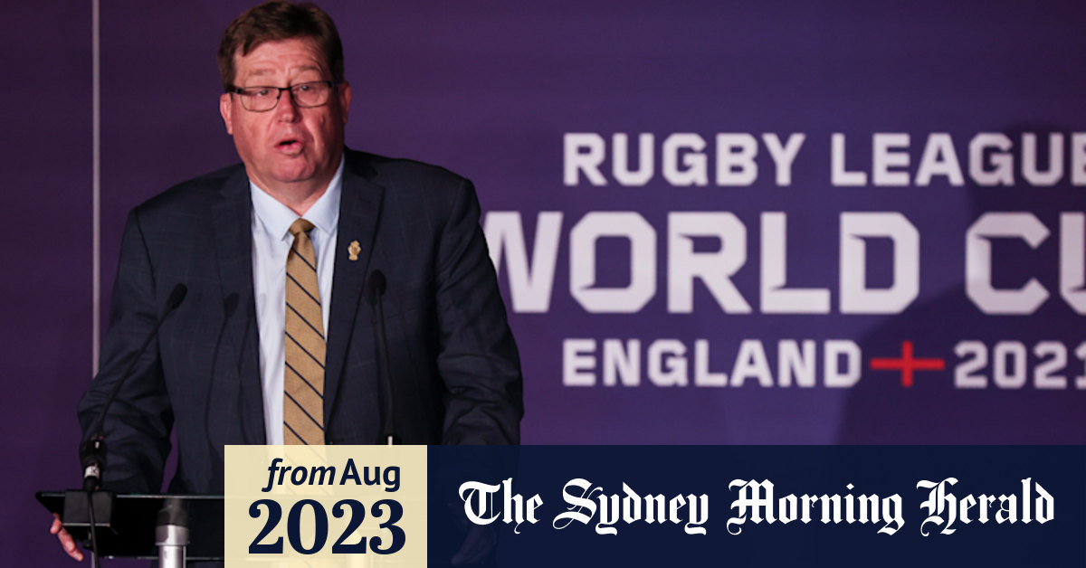 NRL 2023: International Rugby League chairman Troy Grant set to quit ...