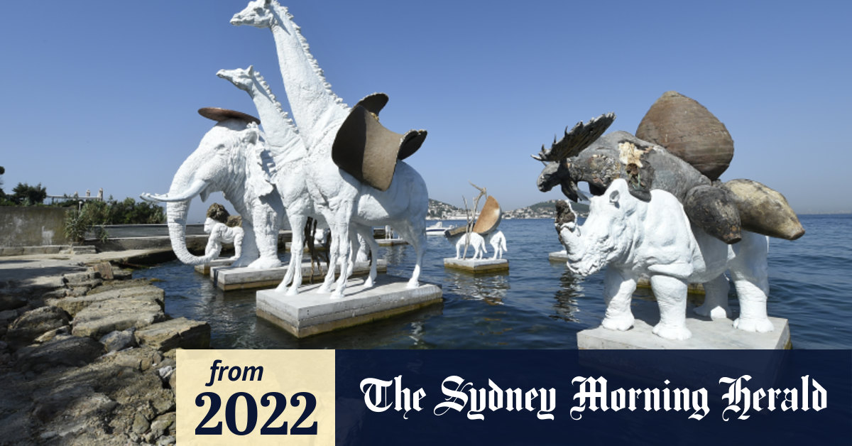 Sydney Modern: Adrian Villar Rojas exhibition set to amaze