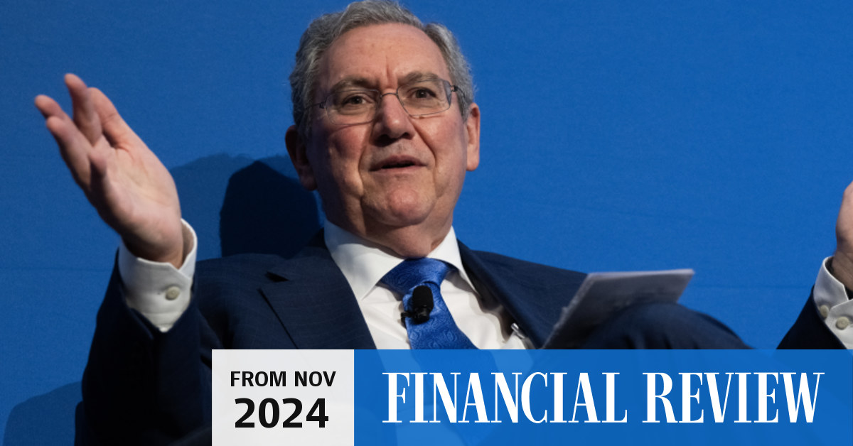 ASIC’s Joe Longo a Time magazine climate crusader