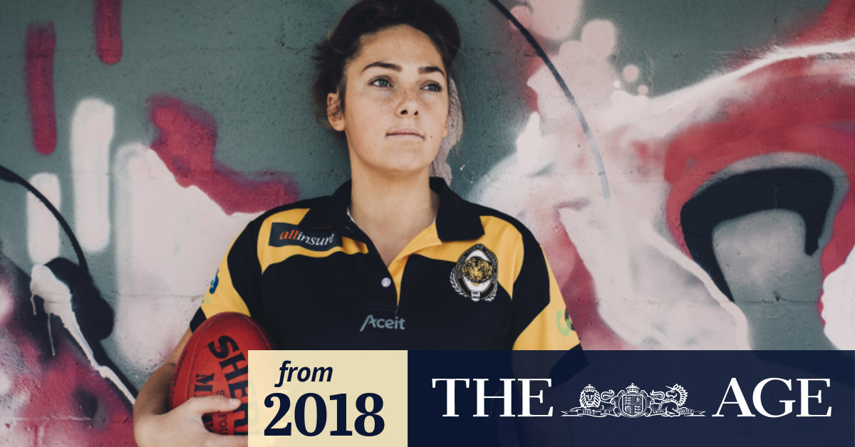 Alexia Hamilton emerges as AFL Canberra's newest star