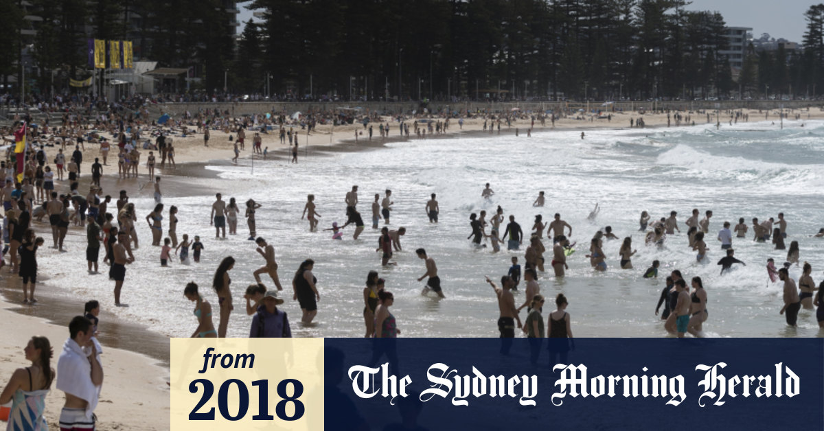 Sydney weather: Temperature hits 34 degrees, but expected to suddenly drop