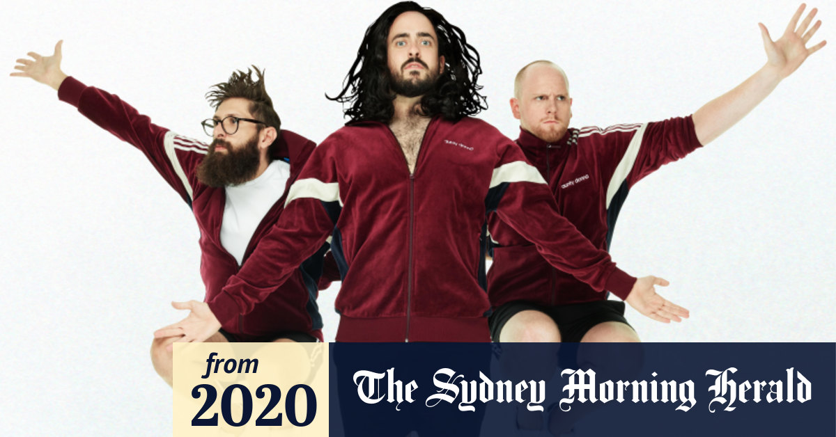 All hail the divine madness of Australian comedy trio Aunty Donna