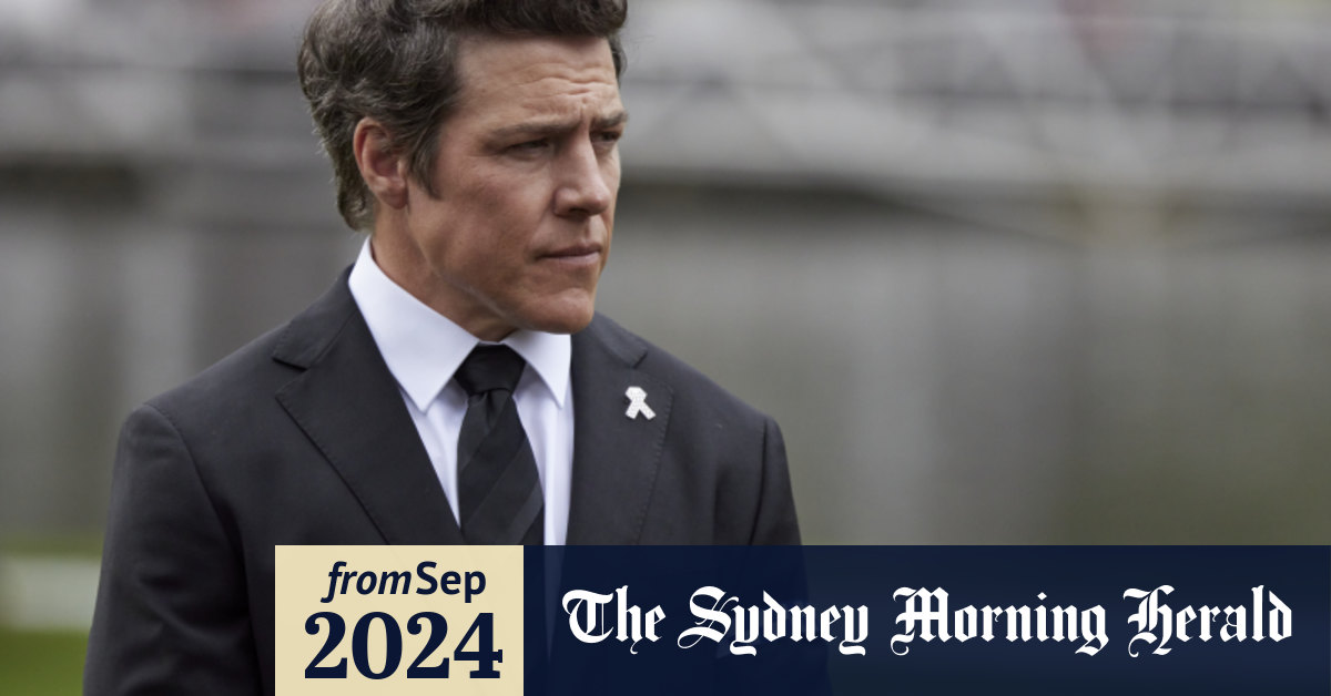 Human Error crime thriller puts actor Stephen Peacocke in different ...