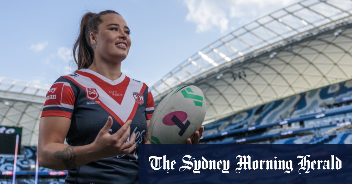 NRLW: Roosters Isabelle Kelly on playing first game at renovated ...