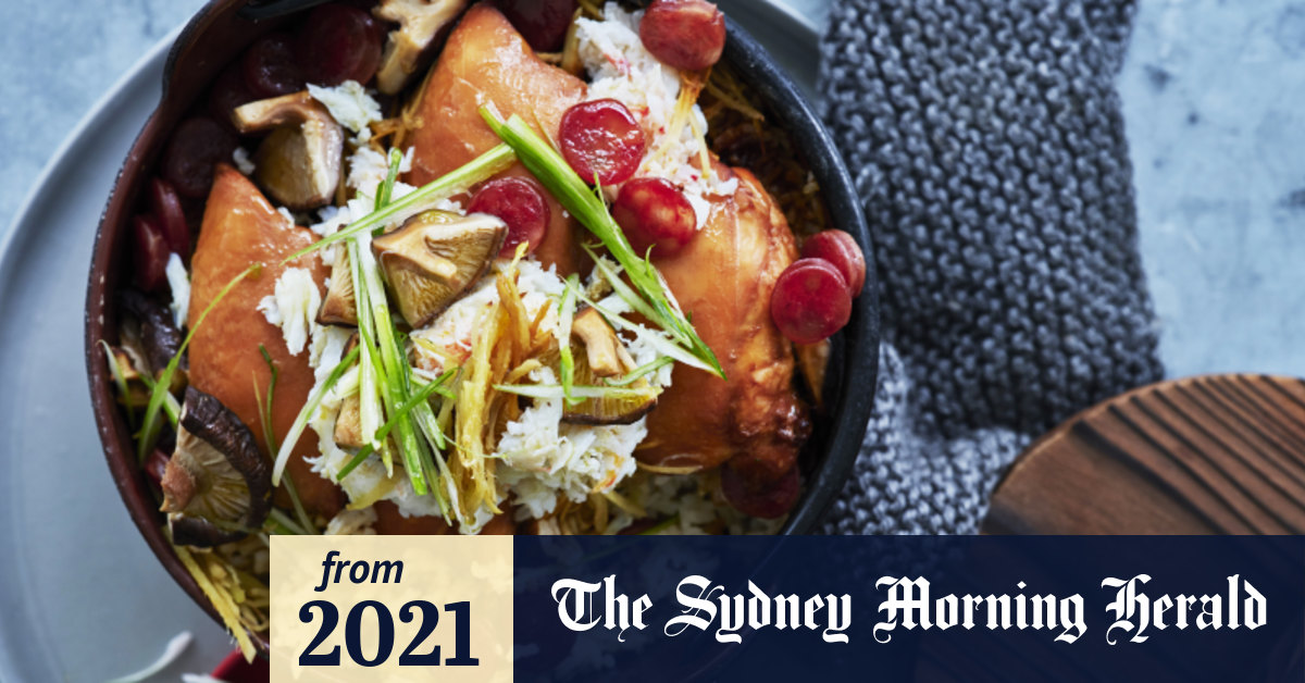 Neil Perry recipe: claypot crab and chicken rice
