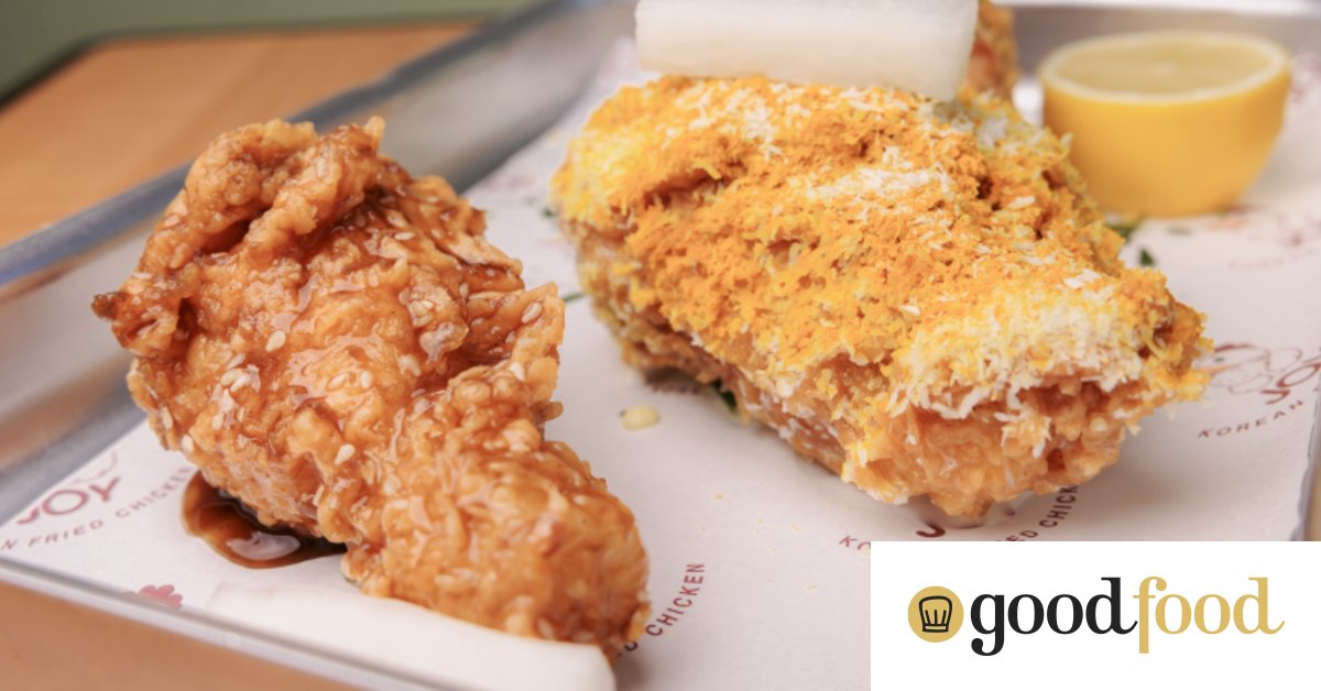 Joy Korean Fried Chicken Chippendale review