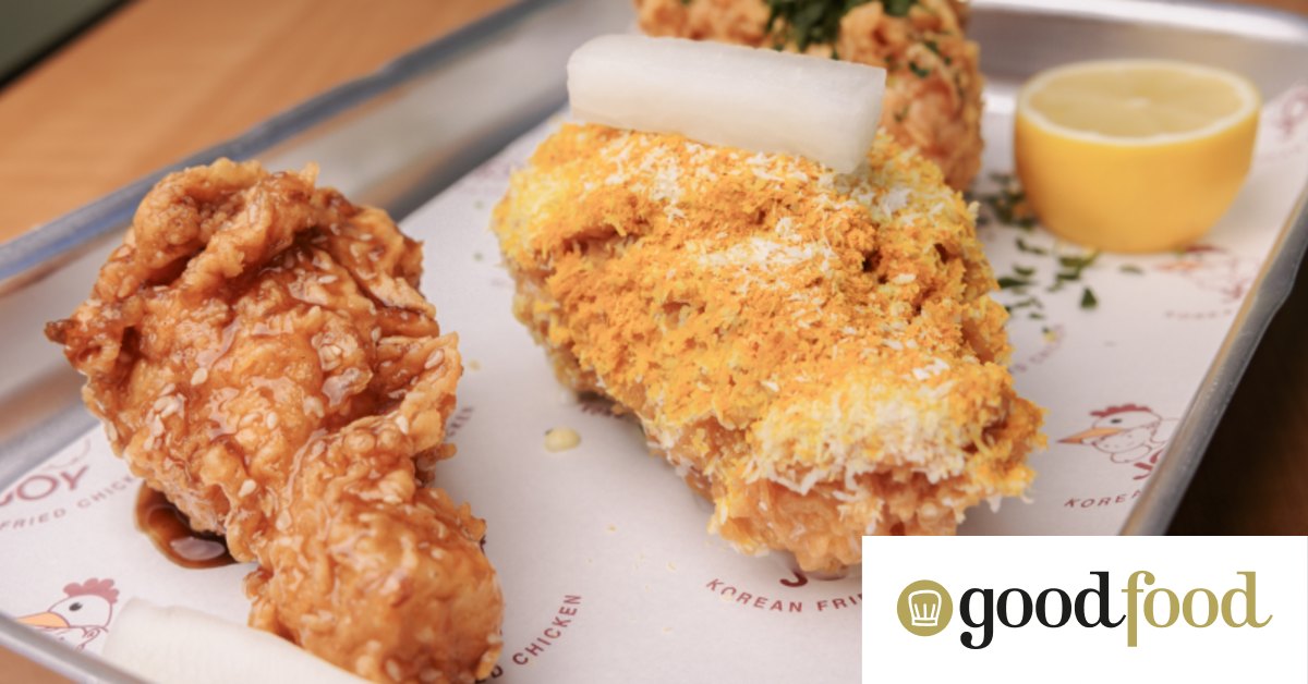 Joy Fried Chicken, Chippendale - SMH Good Food app listing