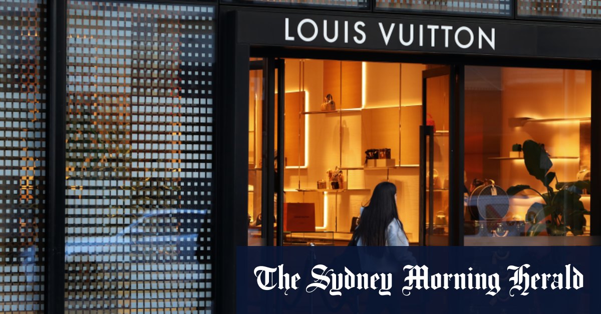 Perth shopping: Gucci, Louis Vuitton, Versace wobble in Australia as ...