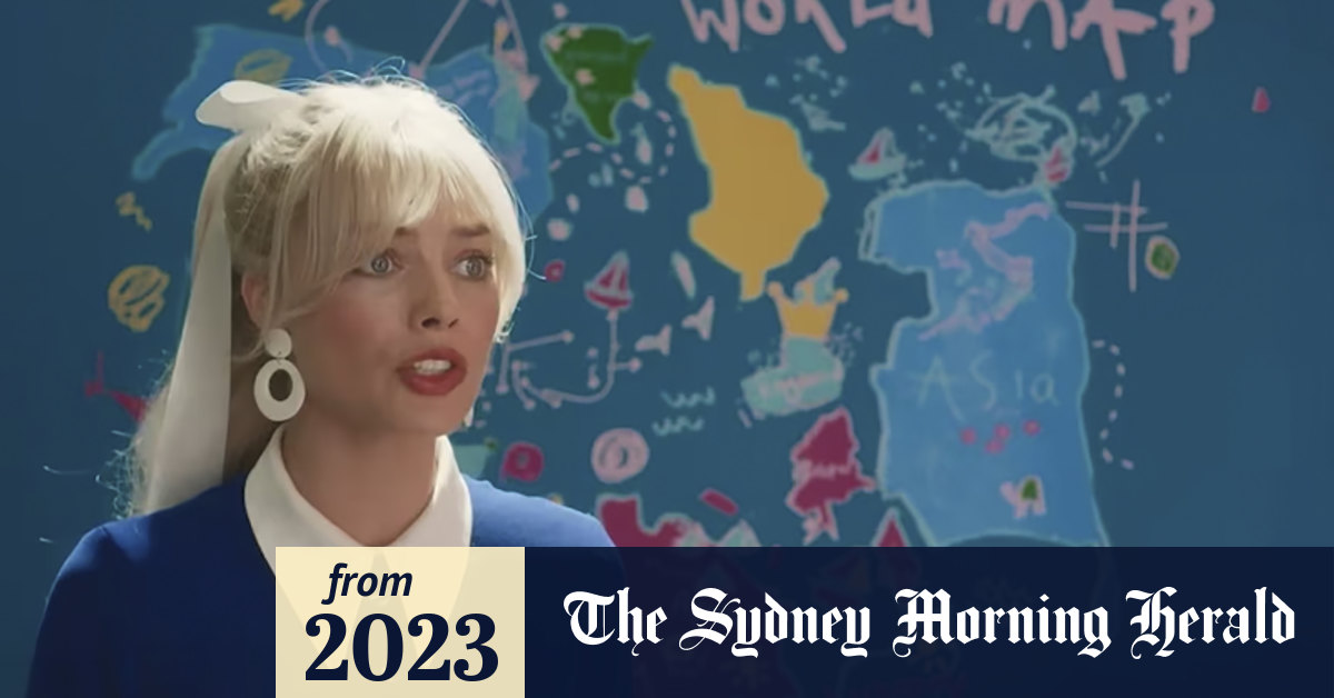 Barbie movie: Warner Bros explains the line in Barbie’s world map that ...