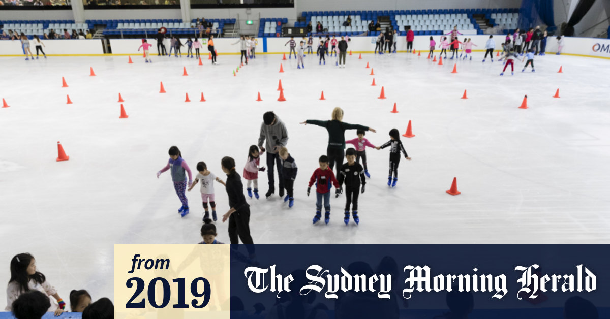 There used to be an ice rink ...