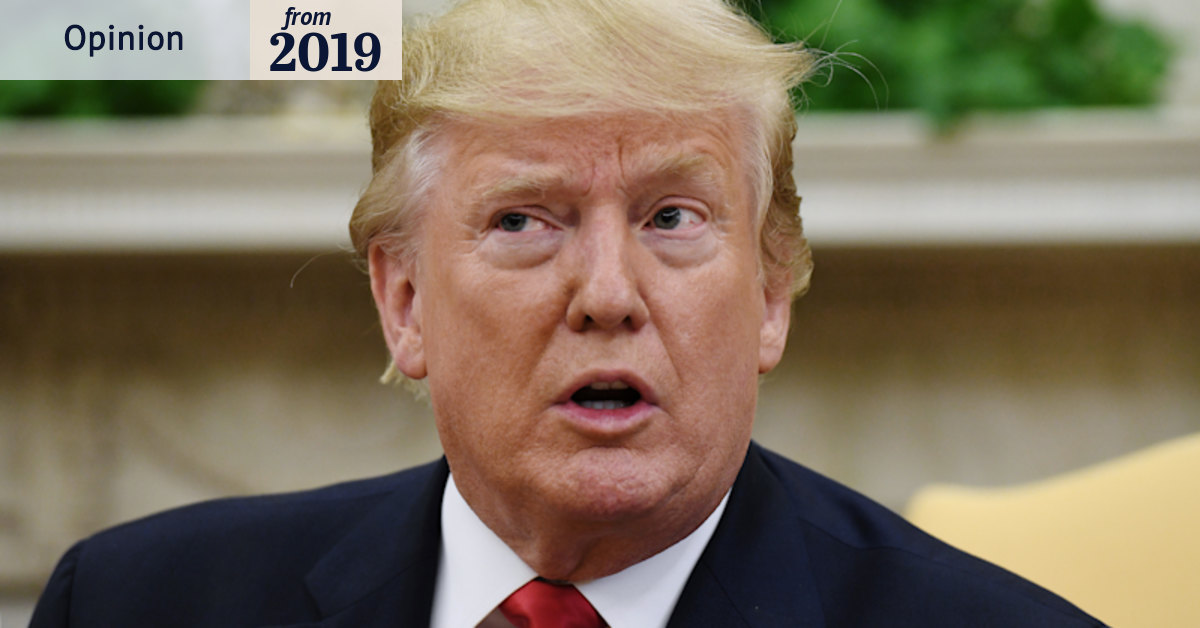 Trump's Mars plan no bad moon rising