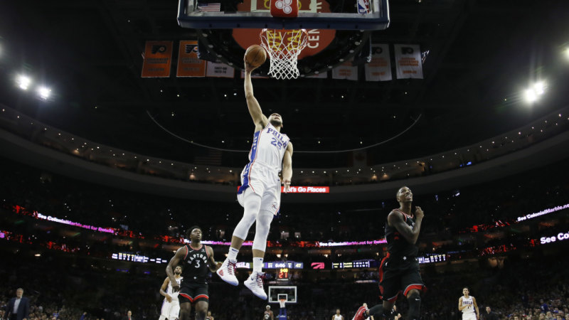 Simmons stars for Sixers in NBA victory