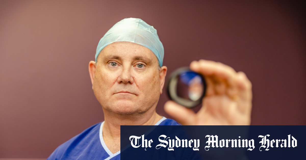 Medicare rorts: Eye surgeon David Kitchen claims ophthalmologists are ...