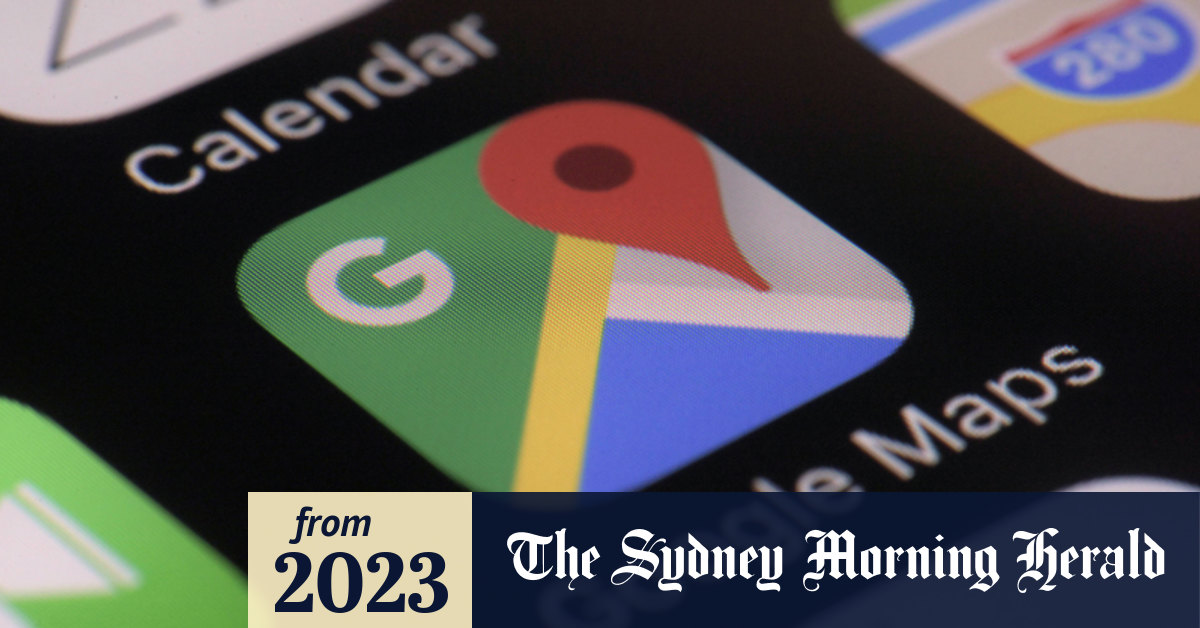 Google sued after Google Maps directs man to drive off collapsed bridge