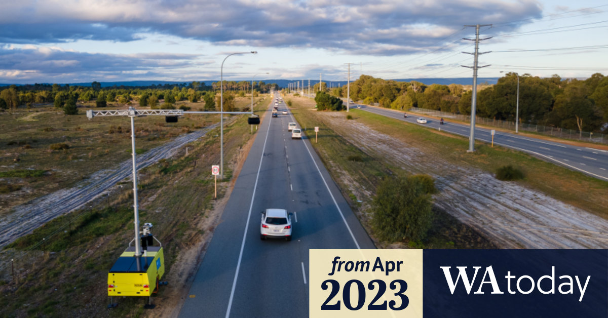 Perth speed cameras can catch you using phone, not wearing seatbelt