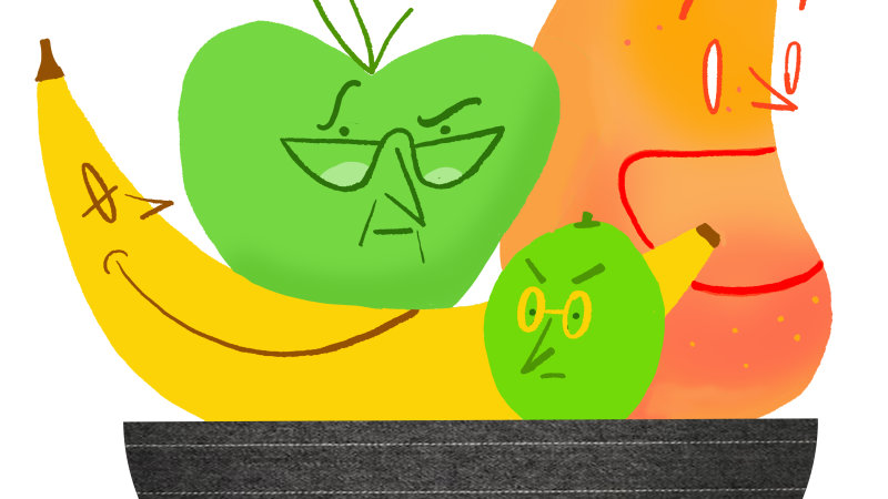 Which fruit personality are you?